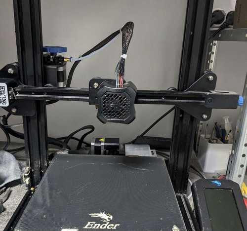 3D принтер creality ender 3 v2