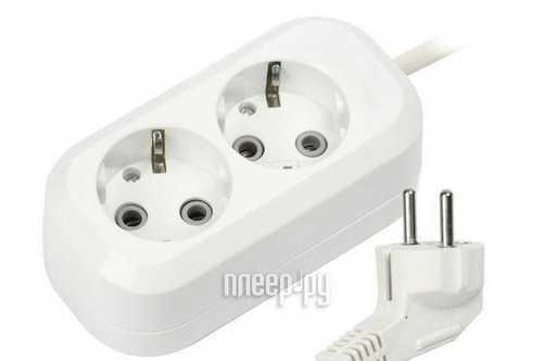 Удлинитель SmartBuy 2 Sockets 5m SBE-16-2-05-Z