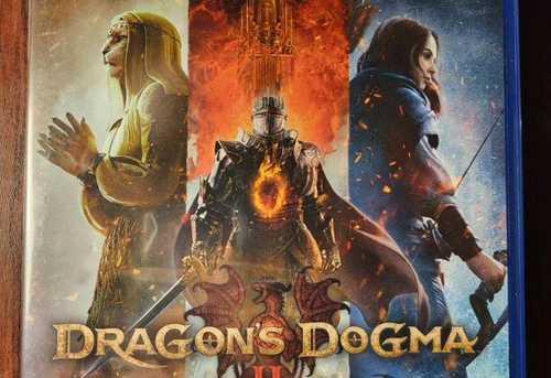 Dragons dogma 2 для PS5 диск