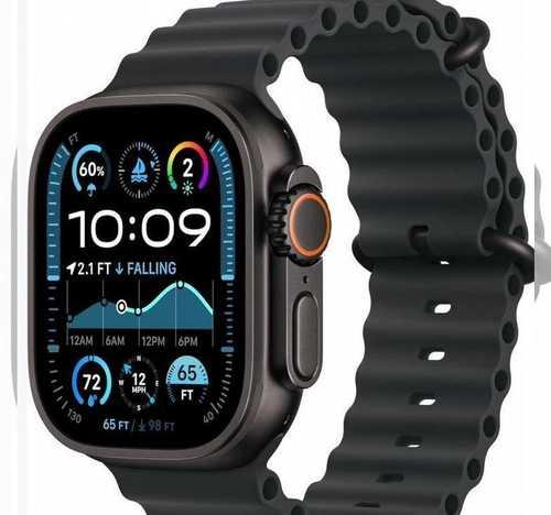 Apple watch Ultra 2 2024 49 mm black titanium