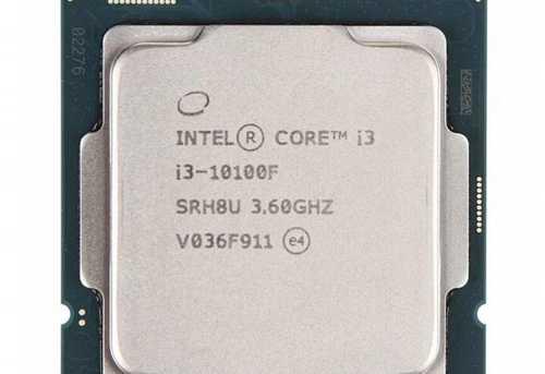 Intel Core I3-10100F OEM