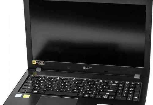 15.6" Acer ASPIRE E 15 E5-576G, 1128 ГБ, Core i3-7020U, RAM 8 ГБ, GeForce MX130 2 ГБ