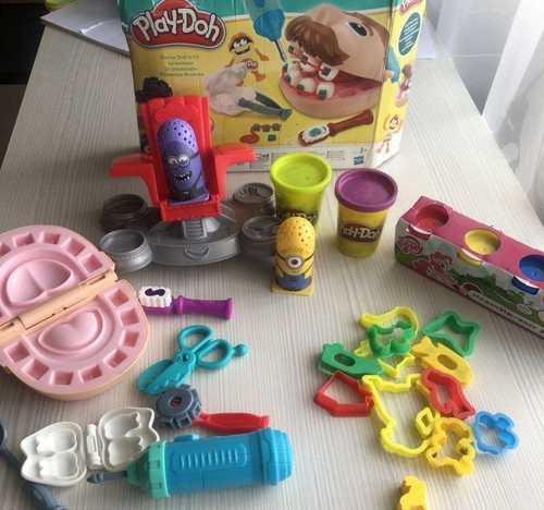 Play doh наборы