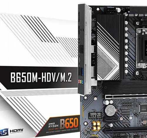 Комплект AMD Ryzen 5 7500F + Asrock B650M-HDV/M.2