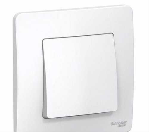 Выключатель Schneider Electric Blanca одноклавишны