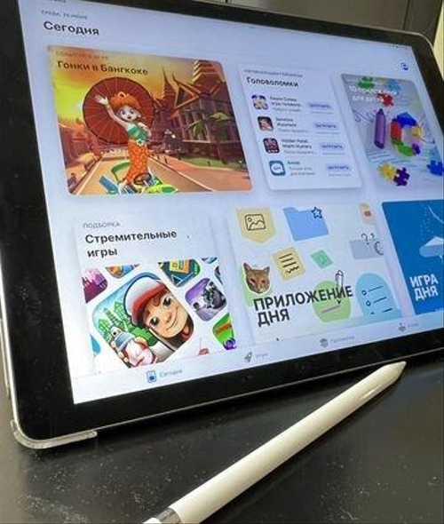 Планшет apple iPad pro 12.9 и apple pen 1g