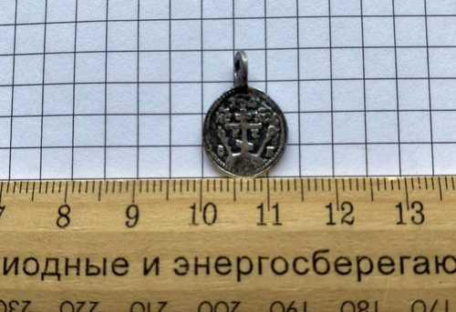 Привеска "Голгофский крест"