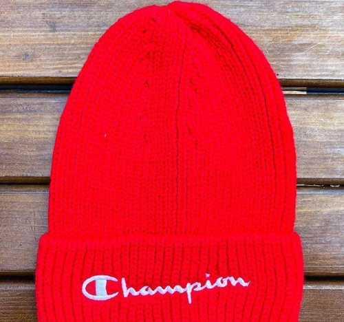 Шапка Champion Red