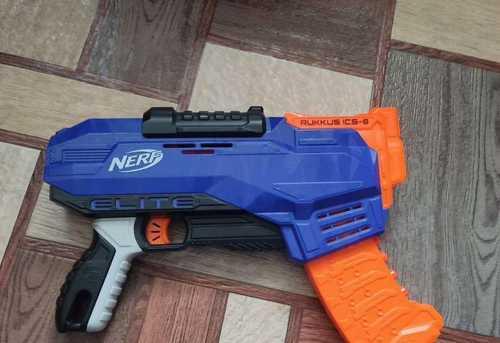 Бластер nerf N-Strike Elite Rukkus ICS-8