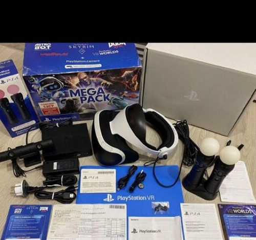 Sony playstation 4 vr шлем