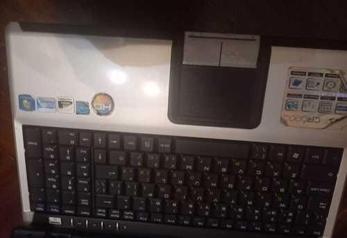 Ноутбук msi CR600 не рабочий