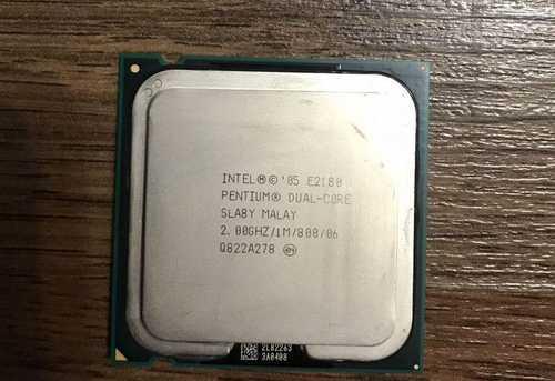 Процессор Intel e2180 lga 775