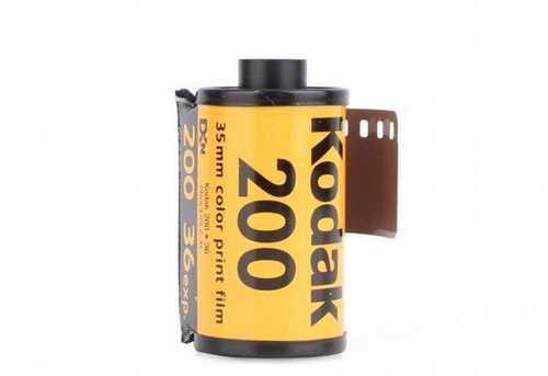 Фотопленка 35мм цветная Kodak Color 200/36 свежая