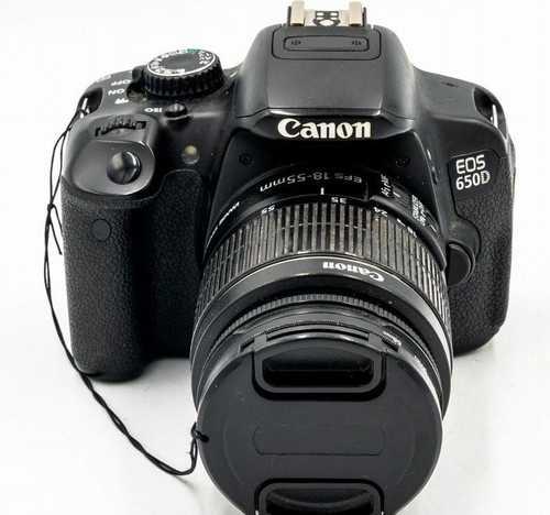 Зеркальный фотоаппарат Canon EOS 650D Kit