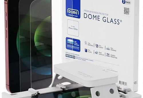 Защитное стекло Whitestone dome iPhone 15 pro