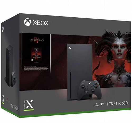 Новая Xbox Series X Diablo IV Bundle 1Tb