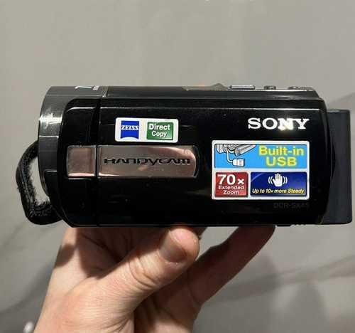 Видеокамера sony handycam