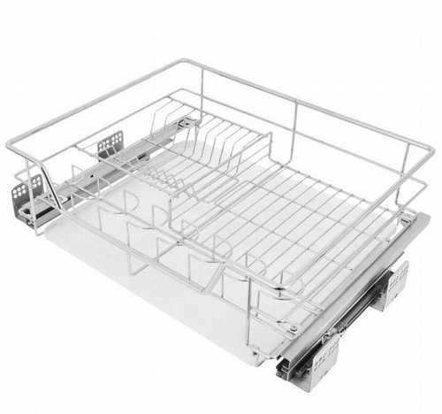 Корзина-сушка выдвижная Jet 60 см с доводчиком