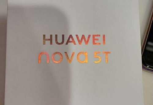 HUAWEI Nova 5T, 6/128 ГБ