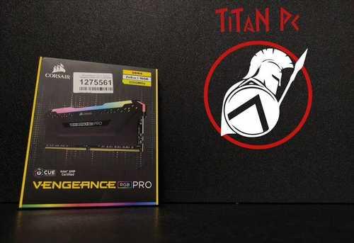 DDR4 Corsair Vengeance RGB Pro 16gb 3200mhz /Обмен