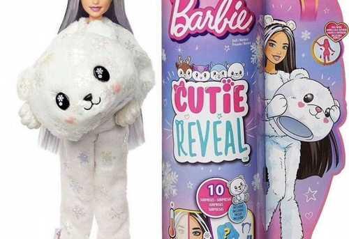 Кукла Барби Barbie Cutie Reveal Polar Bear Mattel