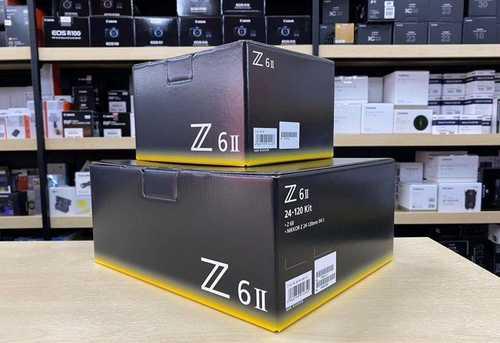 Nikon Z6 II Body + FTZ/FTZ II