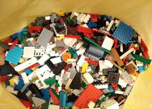 Смесь Lego-совместимых конструкторов (4кг)