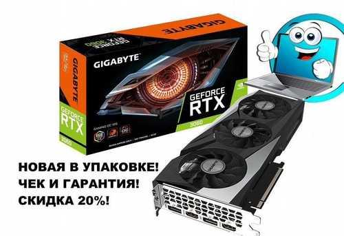 Новые видеокарты Gigabyte 12Gb GeForce RTX 3060OC