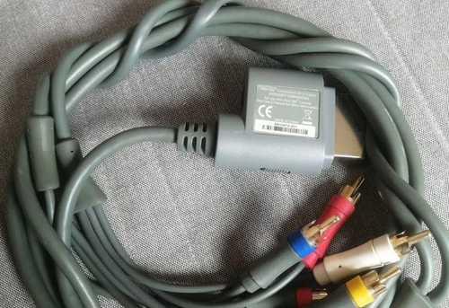 Оригинальный фирменный кабель xbox