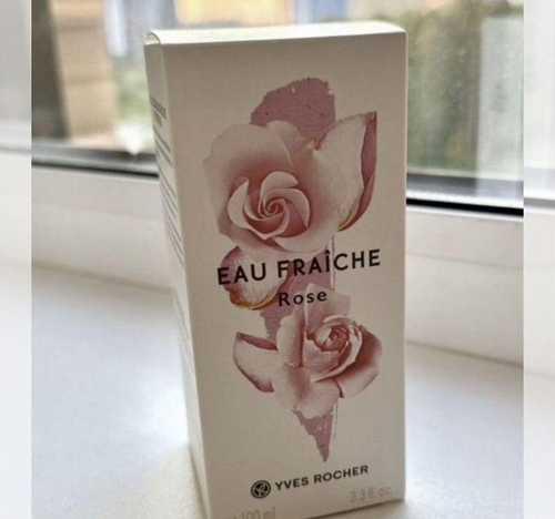 Туалетная вода rose Yves Rocher