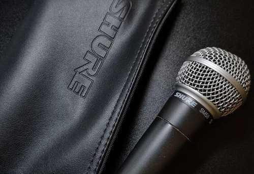 Оригинальный динамический микрофон Shure SM58