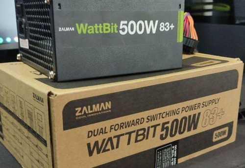 Блок питания zalman Wattbit 500W