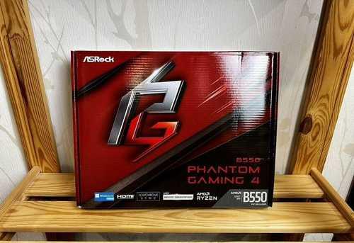 ASRock B550 Phantom Gaming 4