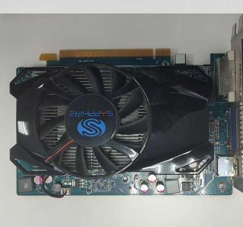 Видеокарта Sapphire Radeon 6670 1GB