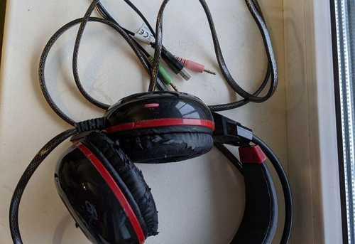 Наушники игровые A4Tech Bloody G300