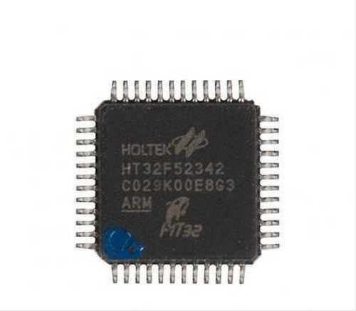 Контроллер HT32F52342 lqfp48 с разбора.прошивка дл