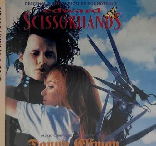 CD Danny Elfman –Edward scissorhandsmcad-10133 JP