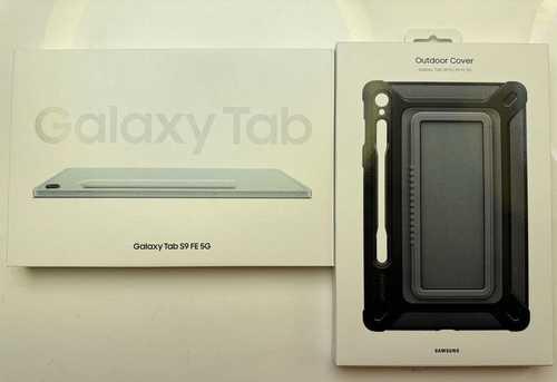 Планшет Samsung Galaxy Tab S9 FE 10,9" 6/128Gb 5G