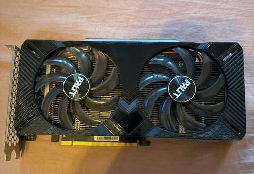 Видеокарта gtx 1660 ti palit