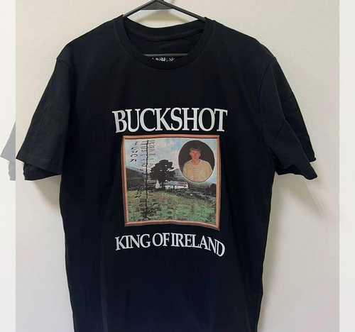 Футболка buckshot king OF ireland haunted mound