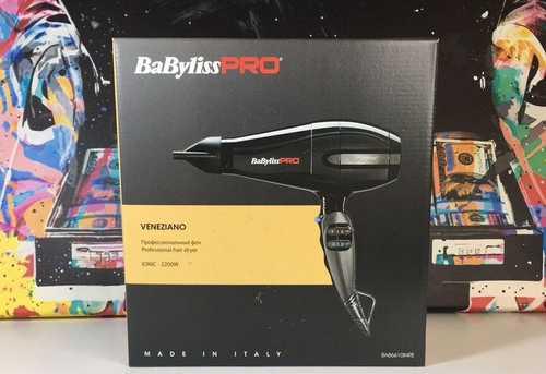 Фен BaByliss PRO Veneziano ionic, 2200 Вт