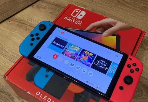 Nintendo switch oled прошитая