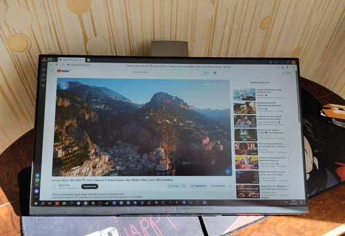 Сенсорный монитор Dell P2418HT