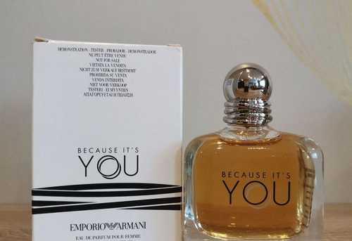 Armani Because IT s YOU 100 оригинал