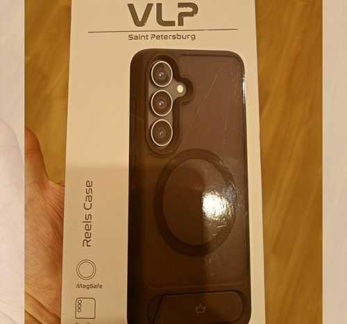 Чехол защитный "VLP" Reels Case для Samsung S25