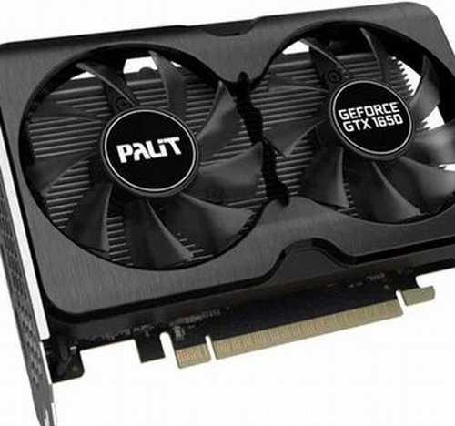 Видеокарта Palit GeForce GTX 1650 GP OC 4G