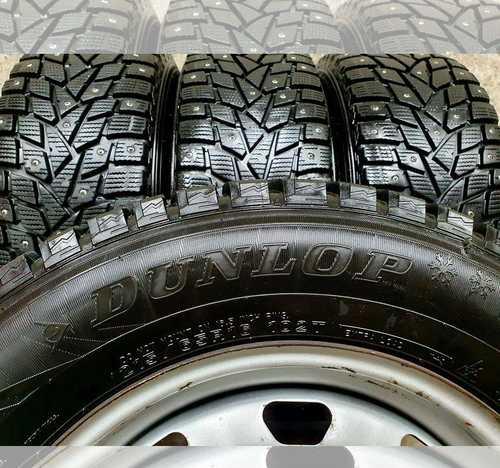 Колеса 215/65 R16 4шт Dunlop 5/114/3 R16 Штамп