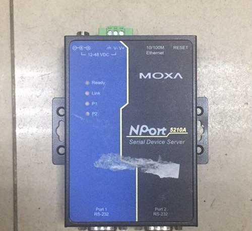 Преобразователь nport Moxa 5210A