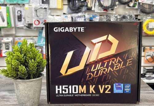 Материнская плата gigabyte H510M K V2 (rev. 1.0)