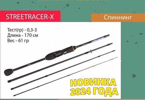 Спиннинг Maximus streetracer-X Trout 174XUL-S